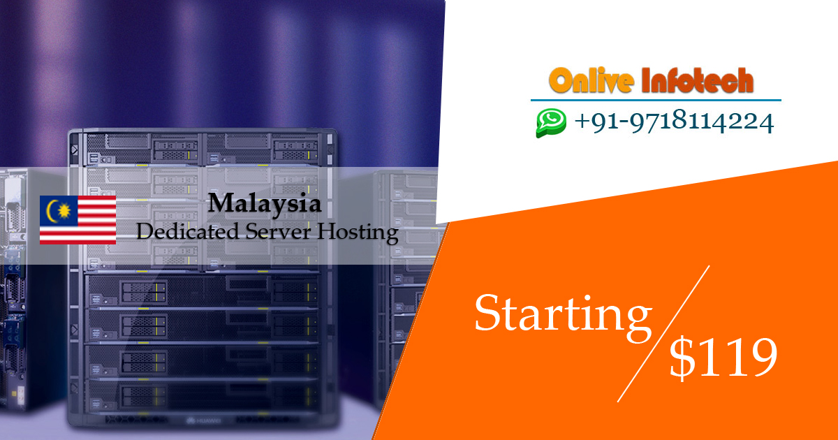 Malaysia Dedicated Server Hosting | Fully Managed Dedicated Server